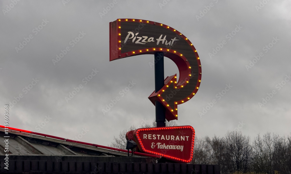 Hanley-Stoke-on-Trent, Staffordshire-United Kingdom December, 05 , 2024 ...