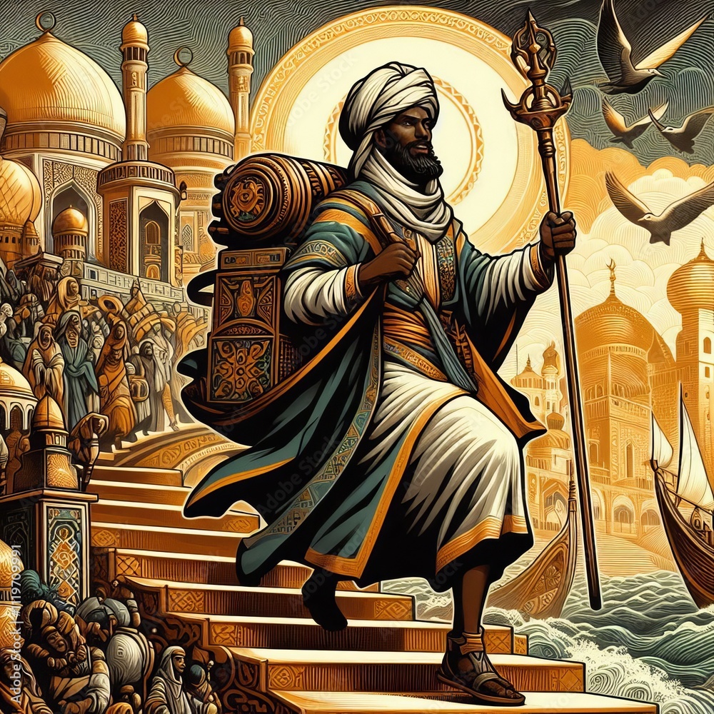 Mansa Musa s Pilgrimage Leads to Global Trade Network His wealth Stock ...
