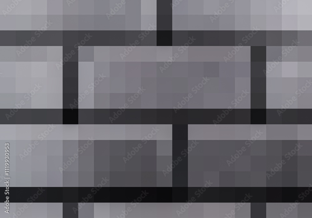 pixelate silver bars gray brickwall abstract grey bricks pixels ...