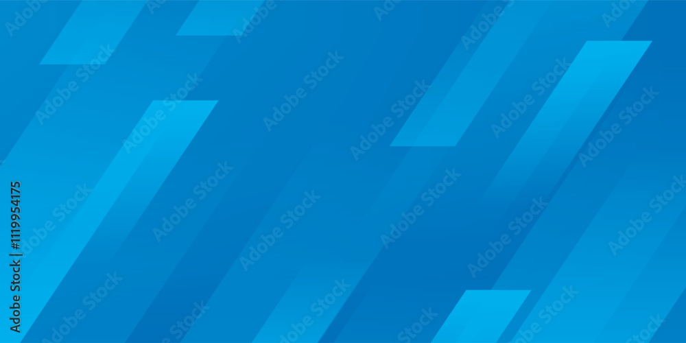 Light Blue abstract background with geometric shapes gradient color for ...