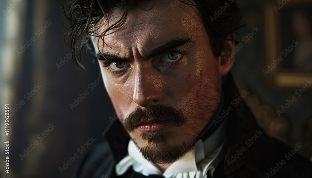 A historical mystery set in Victorian England, where a detective ...