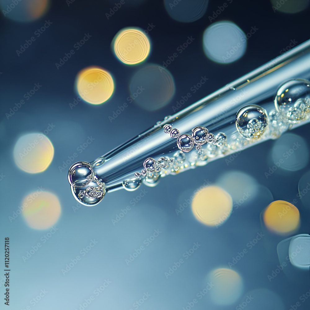 Crystal-clear molecular structure, a glimpse into the intricate beauty ...