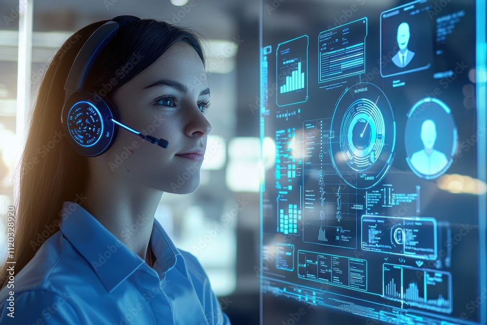 AI-Enhanced Call Center Agent with Emotion Analysis Dashboard in Modern ...