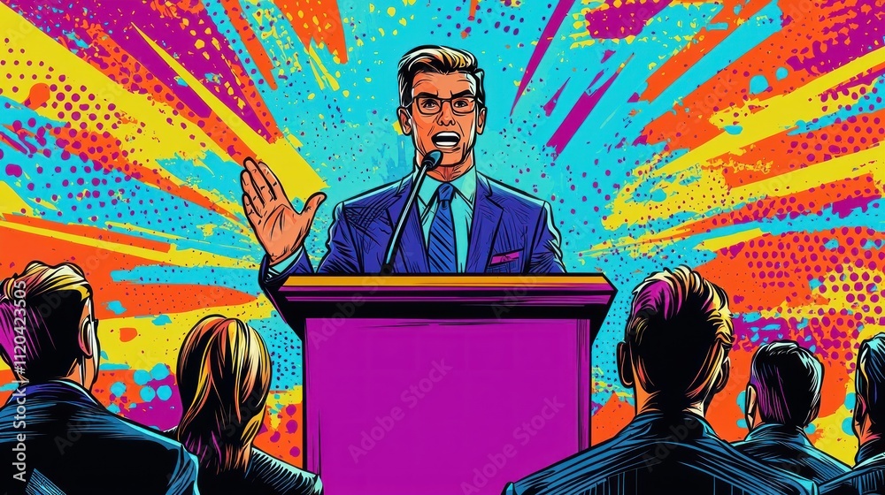Powerful Speaker Motivational Speech, Audience, Presentation, Public ...