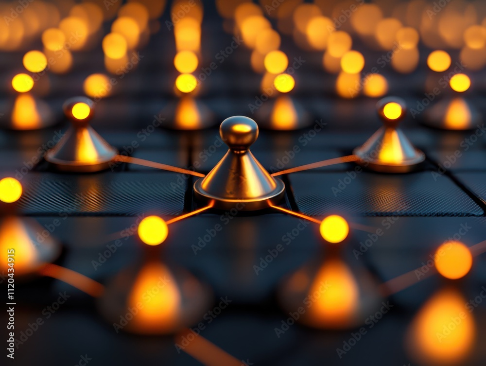 Visualization of Hierarchical Ranks as Interconnected Nodes with ...