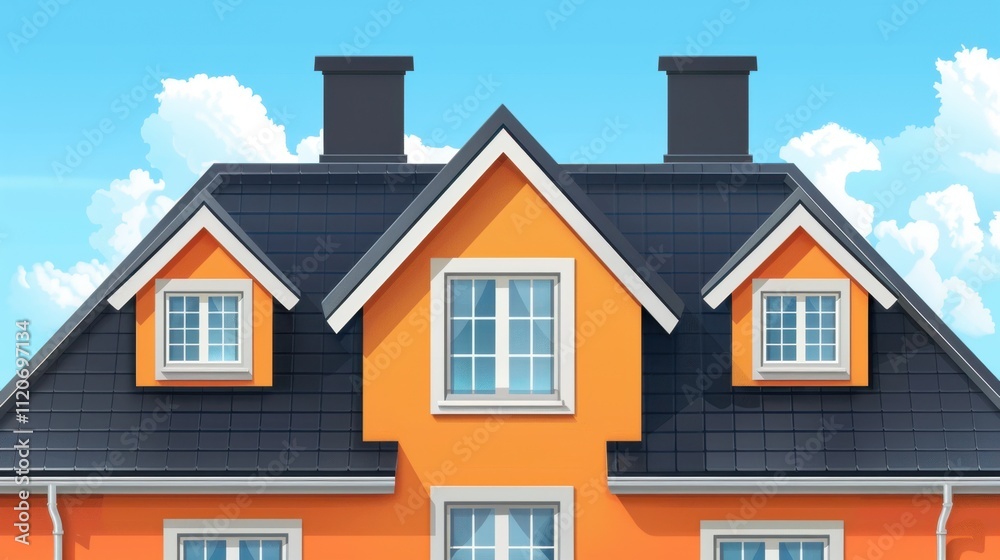 Roof Pitch: The angle of a roof’s slope, which affects drainage, the ...