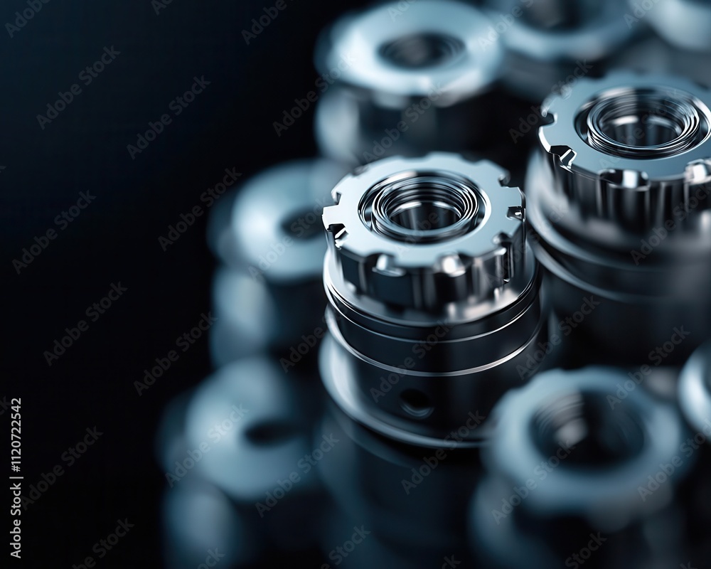 Xray imagery of defects in complex alloys, material science, detecting ...