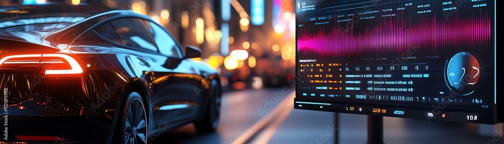 Electric Vehicle Sound Simulator A 3D interface that allows users to ...