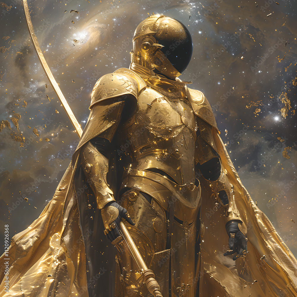 Magnificent gilded figures, mythic heroes, and timeless guardians cast ...