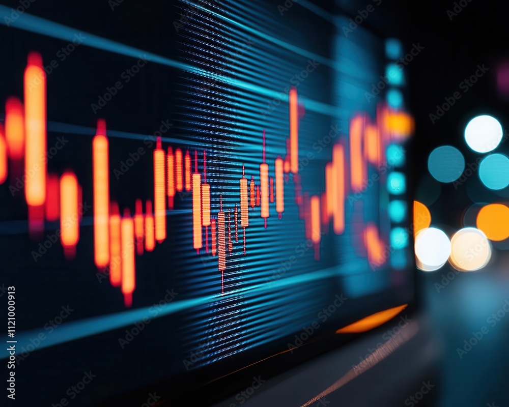 PPI data and inflation graphs displayed together in an economic report ...