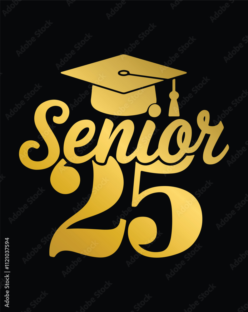 Class of 2025 greeting sign. Template Congratulations, Congrats ...