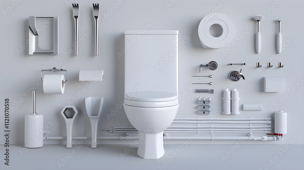 Step-by-Step Visual Guide on Water Closet (WC) Installation: From ...
