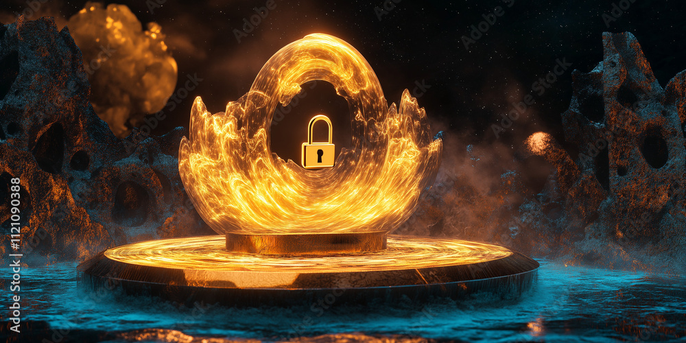 Blockchain technology secures intellectual property rights in a digital ...