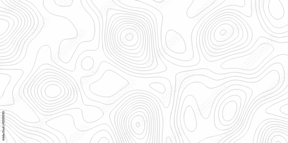 Topography background. Vector geographic contour map. Vintage Detailed ...