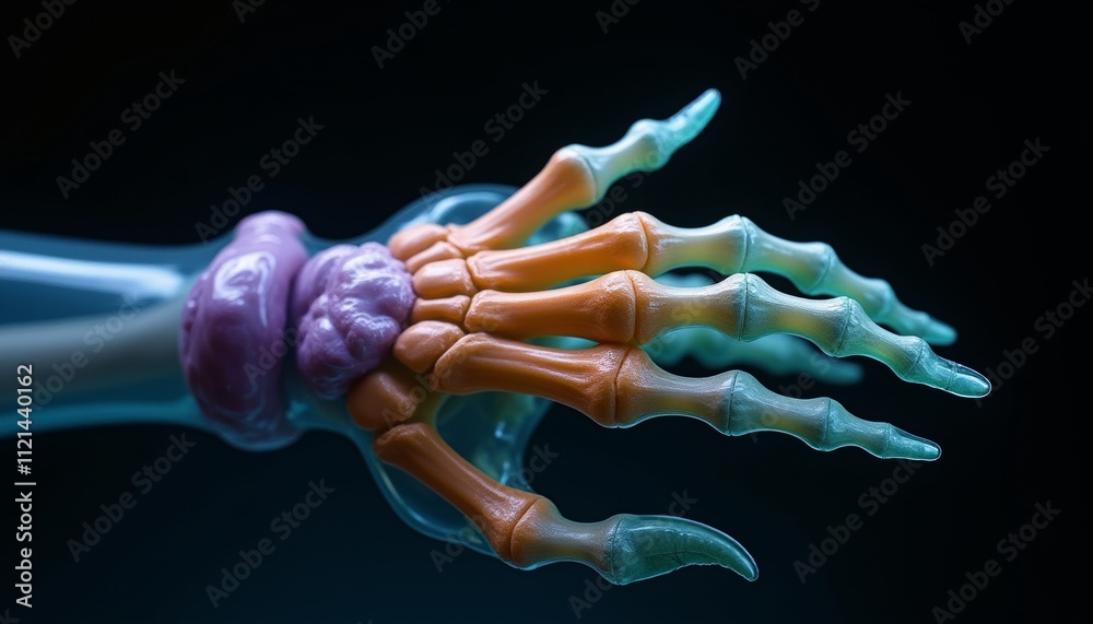 Mammalian forelimbs: The forelimbs of all mammals are composed of the ...