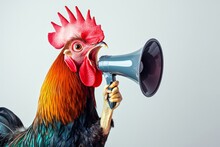 Funny Rooster Free Stock Photo - Public Domain Pictures
