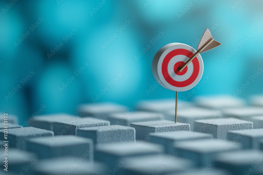 Ilustración de Stock 2025 Business Development Goals with Strategy and ...