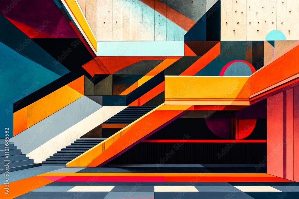 Brutalist design.Raw concrete.Brutalist architecture.Brutalism art.A ...