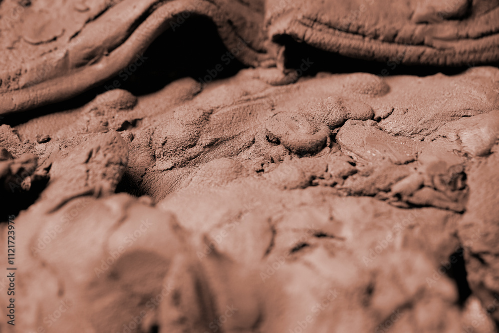Raw clay texture background Stock Photo | Adobe Stock