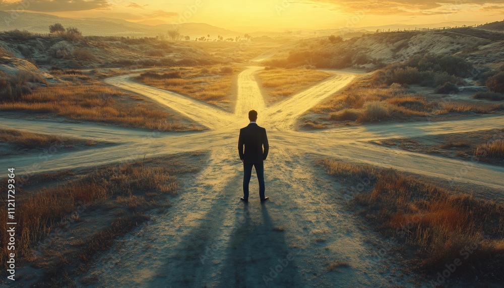 Exploring Direction Choices And Career Decisions: A Businessman At The ...