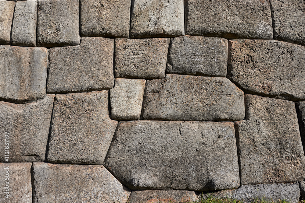 Ancient strength etched in stone.Sacsayhuamán stands as a testament to ...