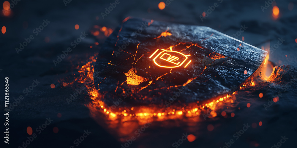 Exploring The Impact Of Cyber Warfare On Global Securitya Visual