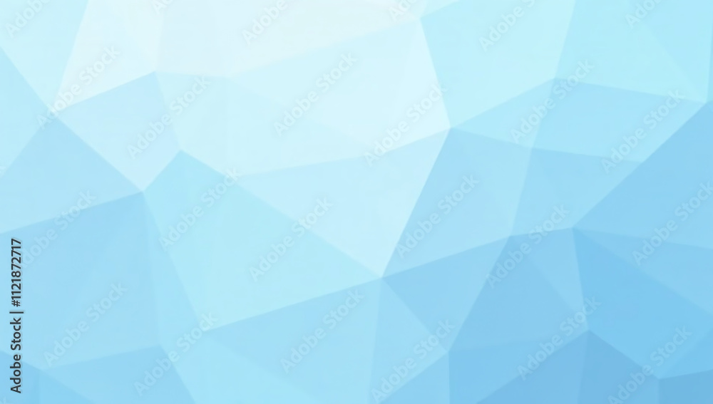light blue low poly texture forms visually appealing background various ...