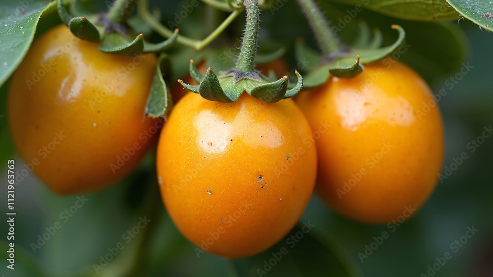 Scientific fruit documentation: precise botanical-style photography of ...