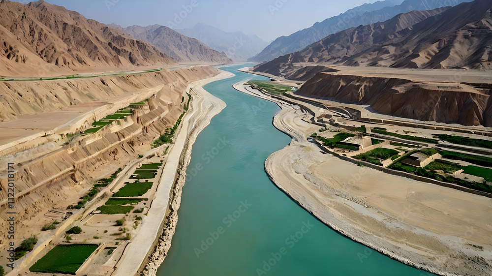 Indus River – One of the longest rivers in Asia, flowing through ...