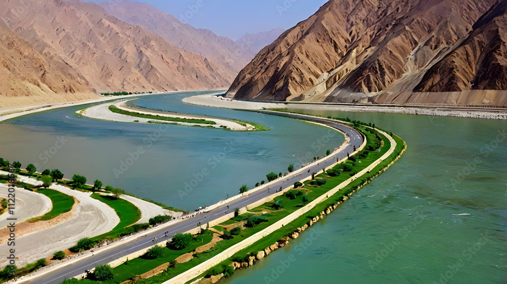 Indus River – One of the longest rivers in Asia, flowing through ...