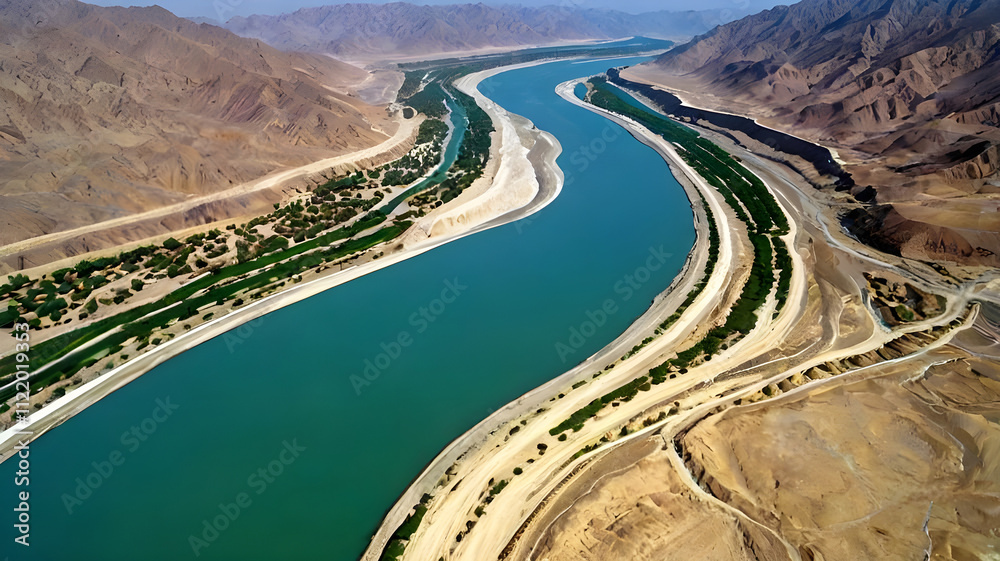 Indus River – One of the longest rivers in Asia, flowing through ...