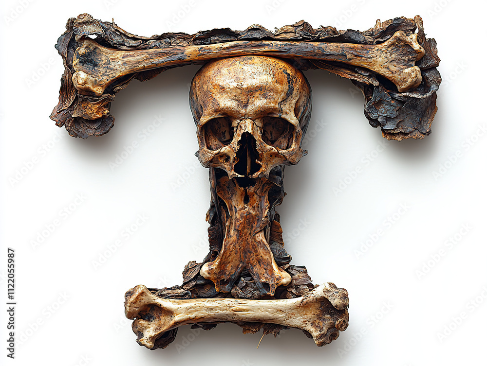 skeleton, bone, anatomy, osteology, skull, vertebrae, ribs, femur ...