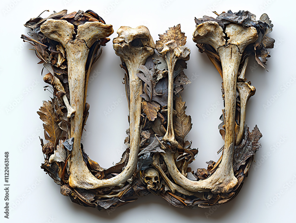 skeleton, bone, anatomy, osteology, skull, vertebrae, ribs, femur ...