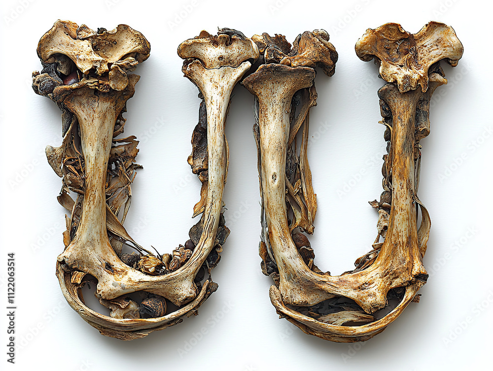 skeleton, bone, anatomy, osteology, skull, vertebrae, ribs, femur ...