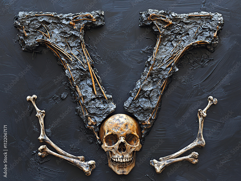 skeleton, bone, anatomy, osteology, skull, vertebrae, ribs, femur ...