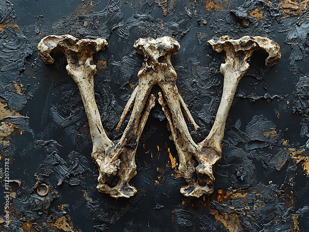 skeleton, bone, anatomy, osteology, skull, vertebrae, ribs, femur ...