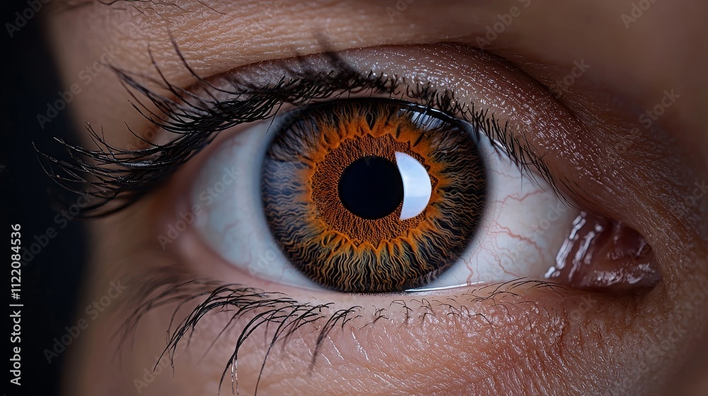 Healing Effect of Eye Surgery: Before and After Images Showing Cataract ...