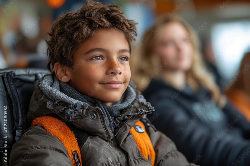 inclusive classroom scene featuring a blind student engaging with a ...