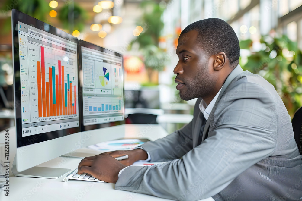 Business Data Analytics Dashboard and Key Performance Indicators (KPIs ...