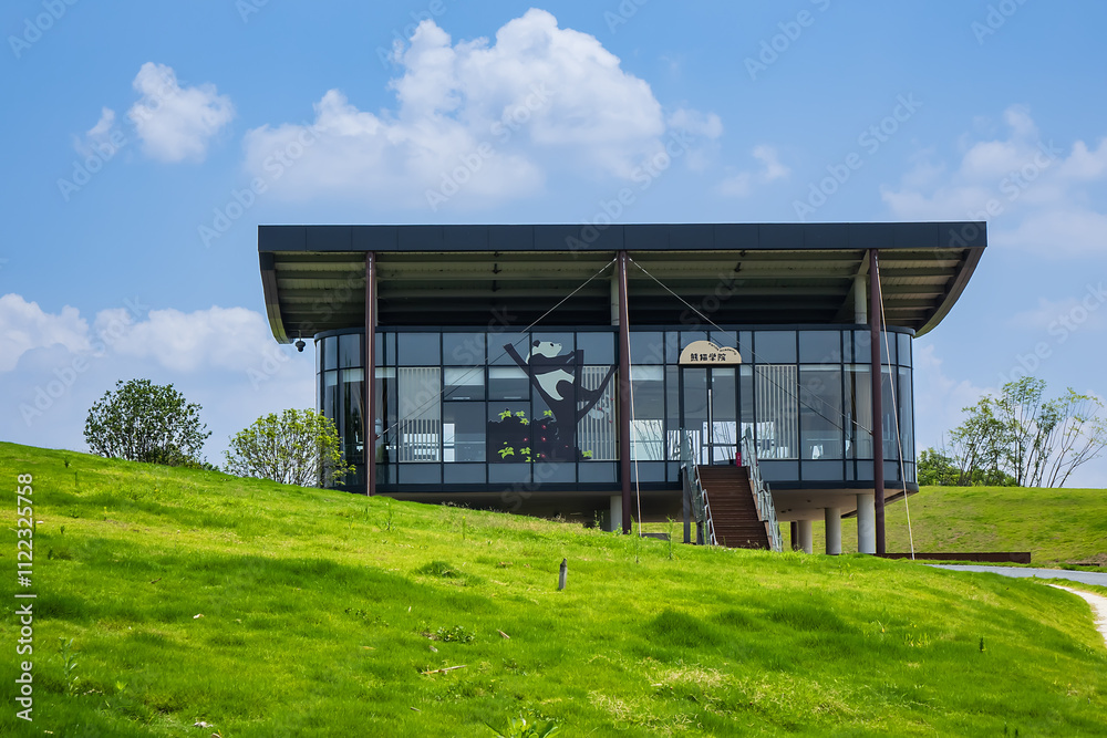 Chengdu Research Base of Giant Panda Breeding and Panda museum (was ...