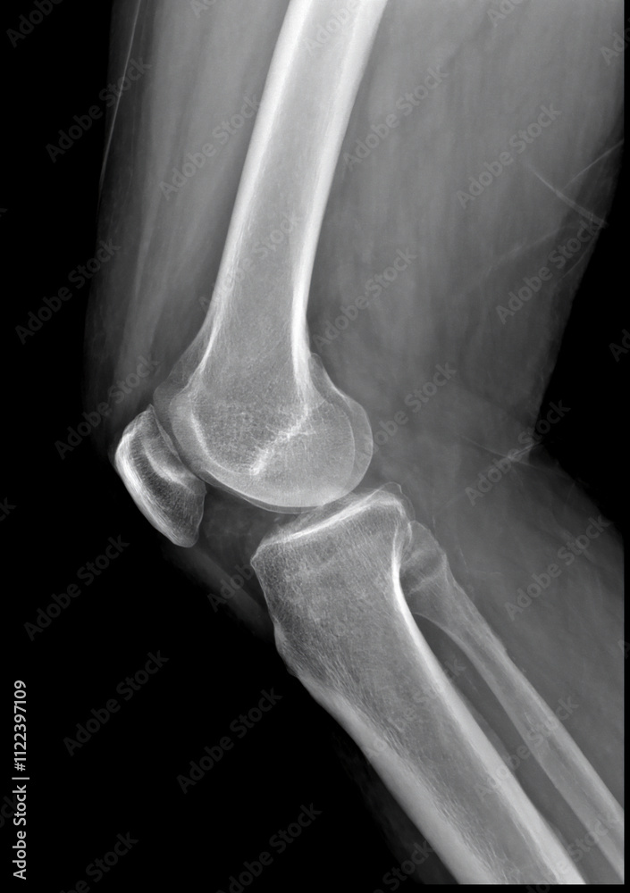 Knee x-rays for diagnostic purposes. meniscus tear. Bilateral Knee ...