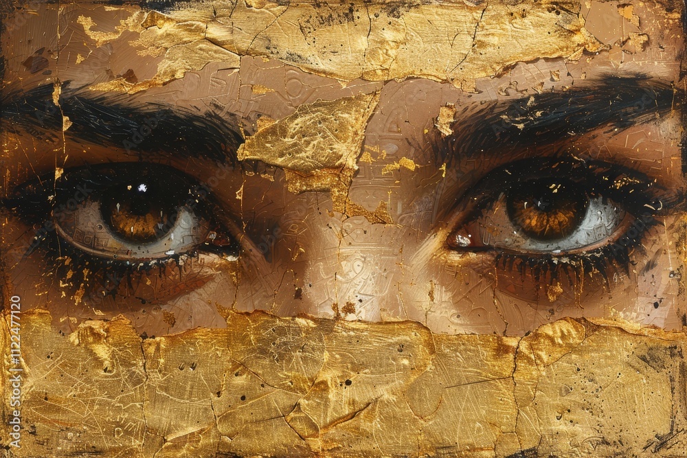 The symbolism and significance of the golden eye of horus in ancient ...