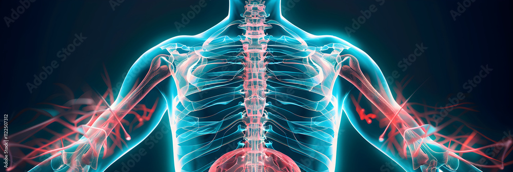 Understanding Xiphoidalgia An Infographic Representation Of The Xiphoid Process And Associated