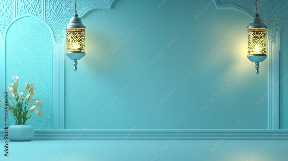 Ramadan and Eid al fitr concept backgrounds dates with Turkish ...