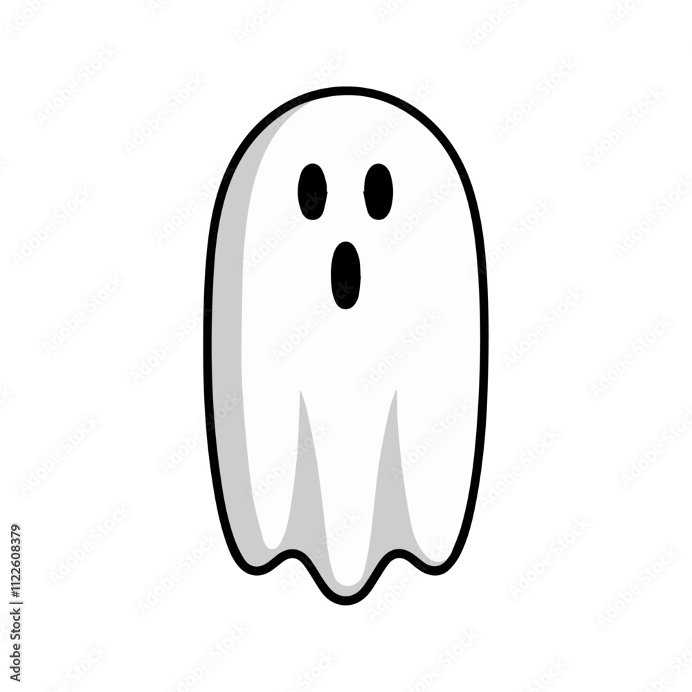 Noppera-bo Faceless Ghost Flat Vector, Minimalistic, Smooth Body, Eerie ...