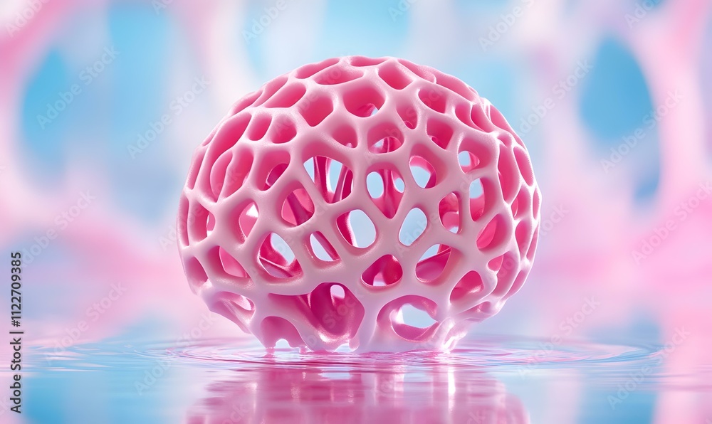 Brain organoid development, intricate neural networks forming within a ...