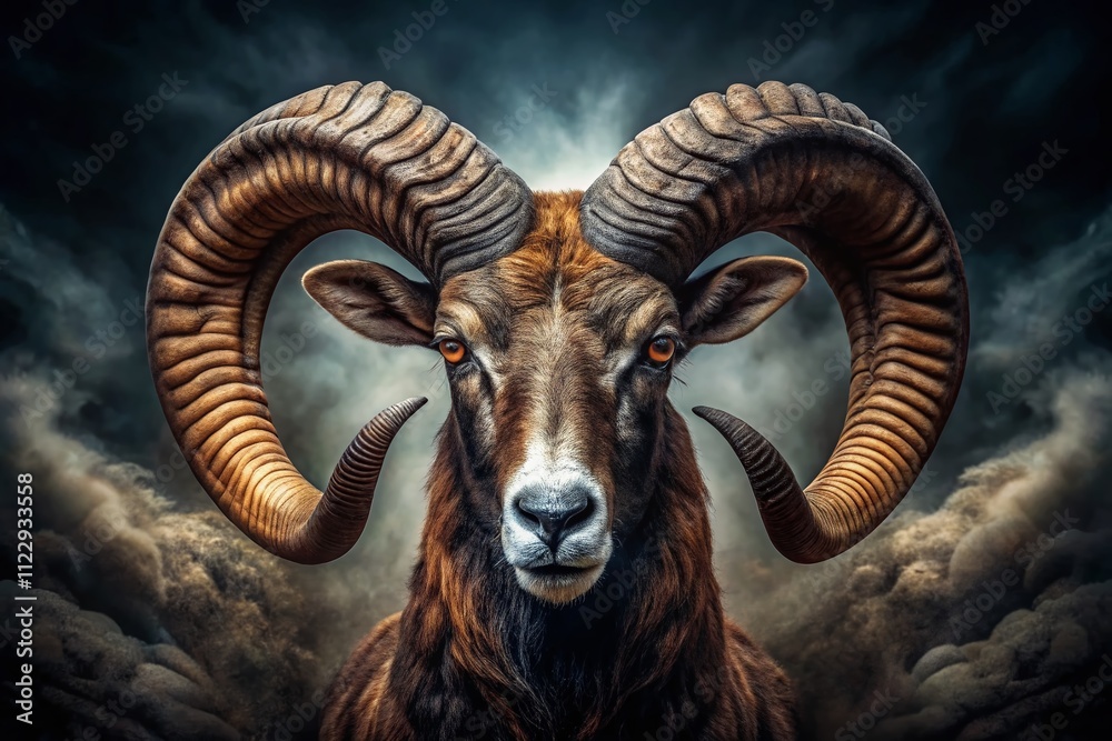 Exploring the Symbolism of Ram Horns: An Artistic Perspective on Their ...