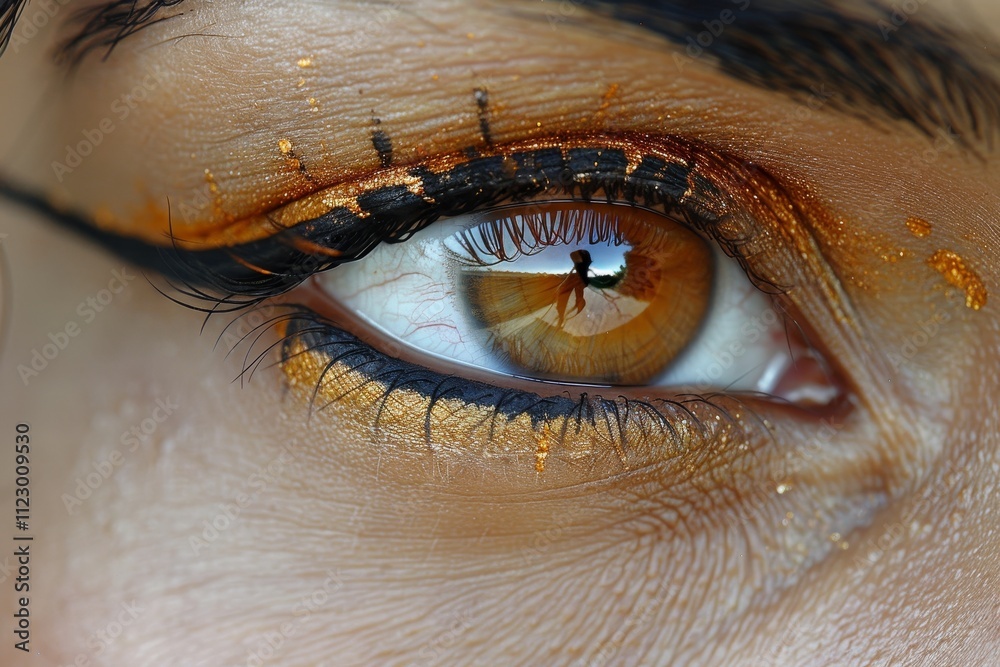 Exploring the symbolism and significance of the golden eye of horus in ...