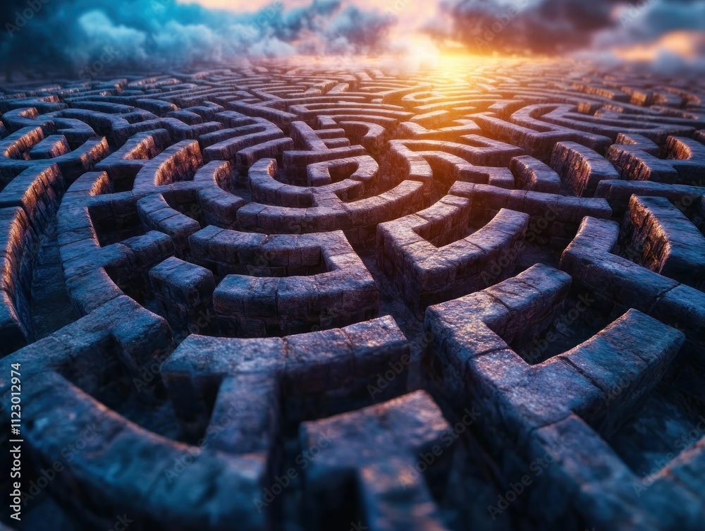 Illuminated Brain Maze Dynamic Visualization of Advanced Cognitive ...