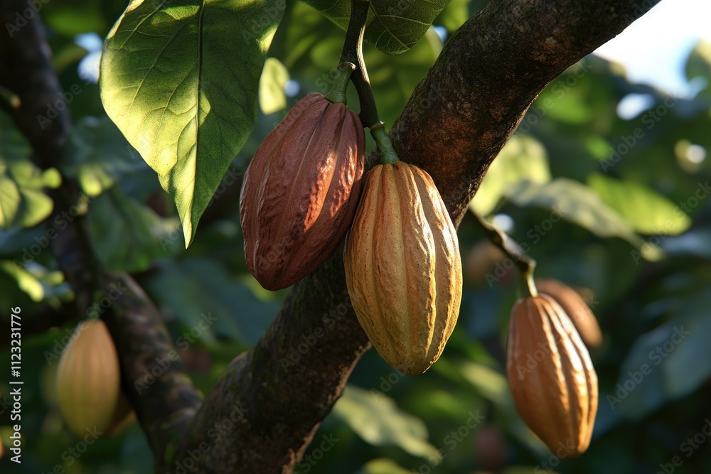 Ultra Hd Visual of Cacao Fruit,Raw Cacao Beans,Cocoa Pod Background ...